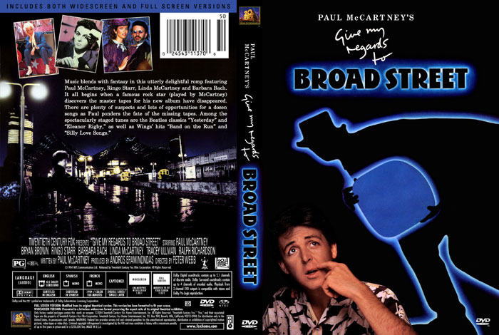 Macca's "Give My Regards To Broad Street" Project | Page 2 | Steve ...